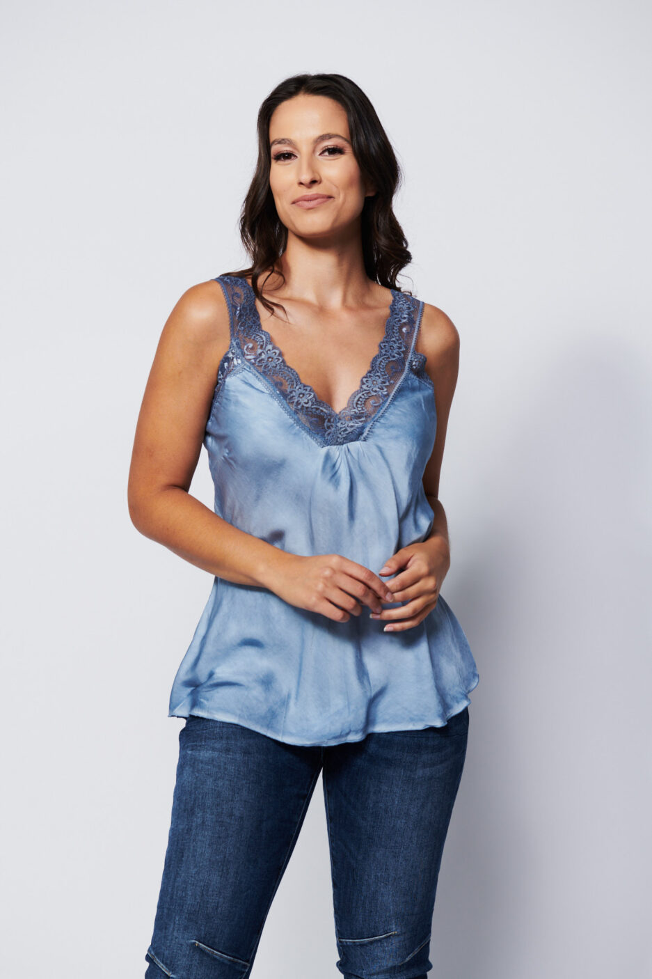 Sera Wash Dye Cami Top – Amici | Made In Italy