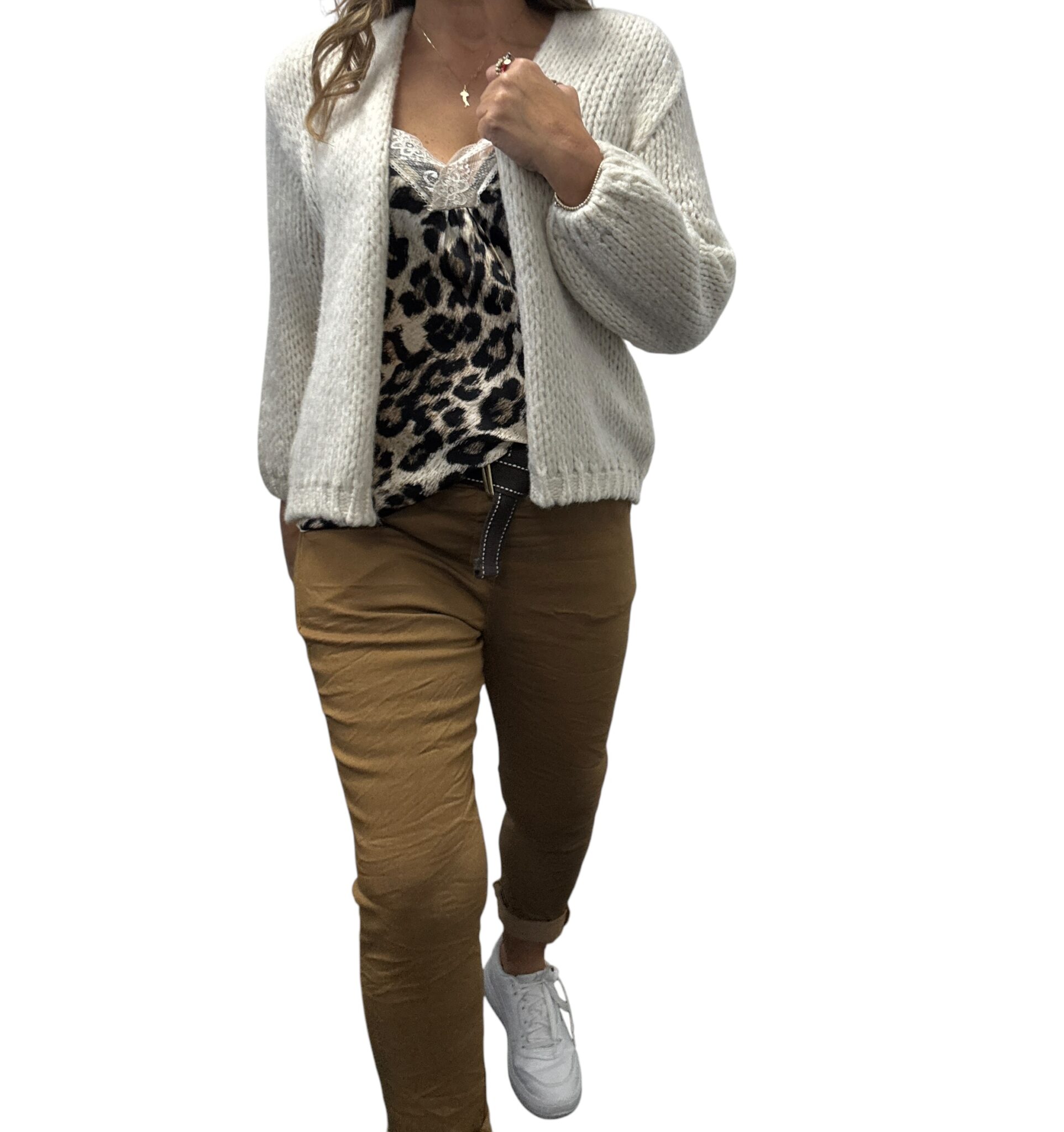 Intimo Open Cardigan – Amici | Made In Italy